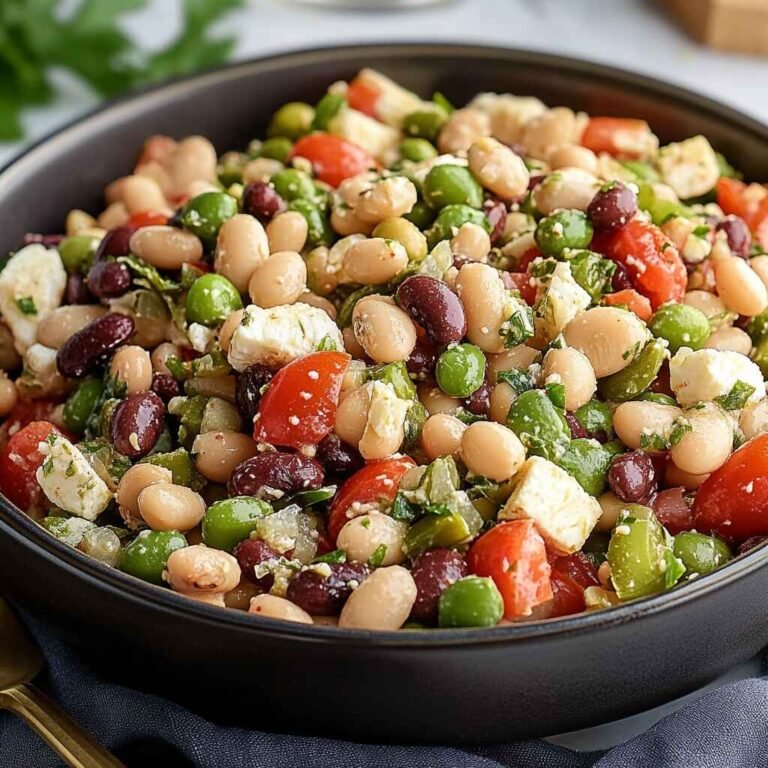 High Protein Bean Salads: 5 Powerful Recipes to Burn Fat Fast
